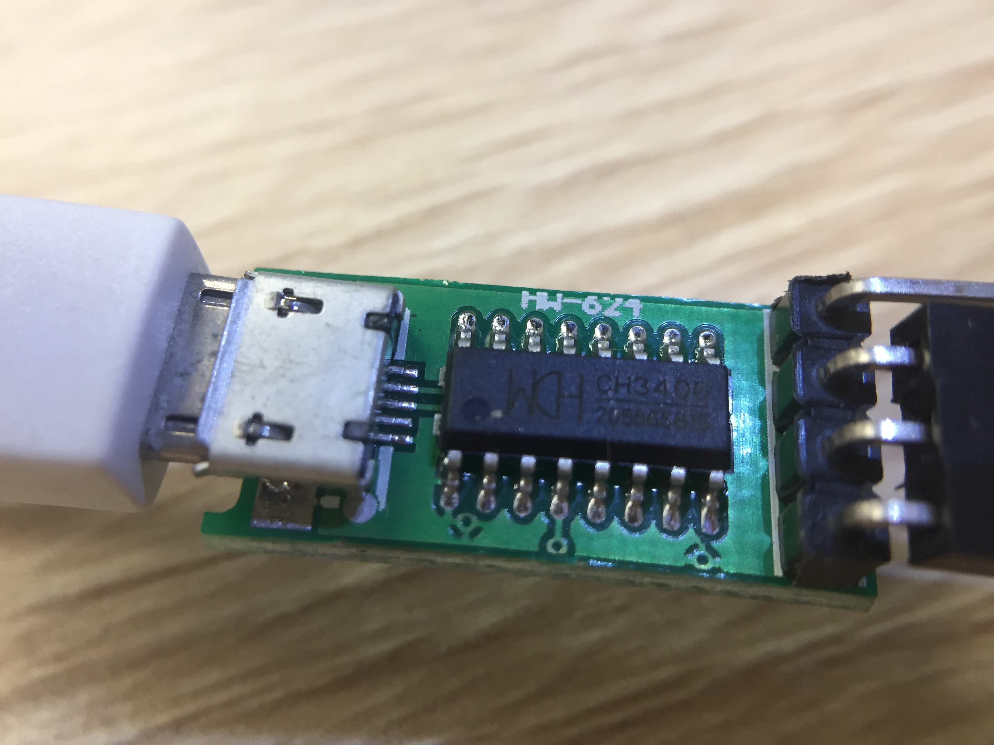 利用CH304C與STM32F030F4P6與1841H（L298N）搭建直流電機正反轉電路系統-有解無憂